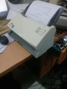Sửa máy Scan Plustek smartoffice PS406U giá rẻ Hà Nội - Sửa máy in giá rẻ